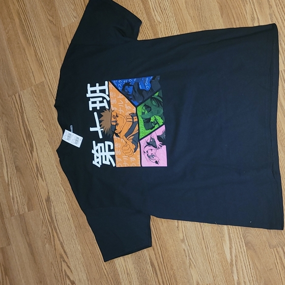 Viz Media | Shirts | New Anime Naruto Shippuden Tee Shirt Sizes Xl And ...